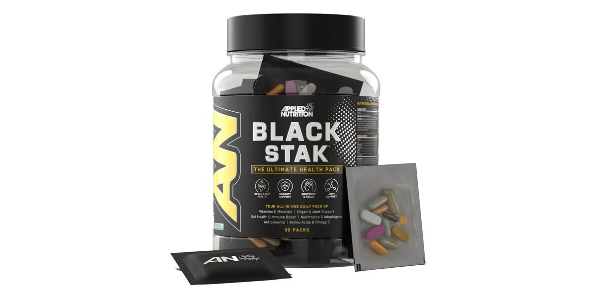 Applied Nutrition Black Stak - 30 packs - Bodybuilding and Sports ...