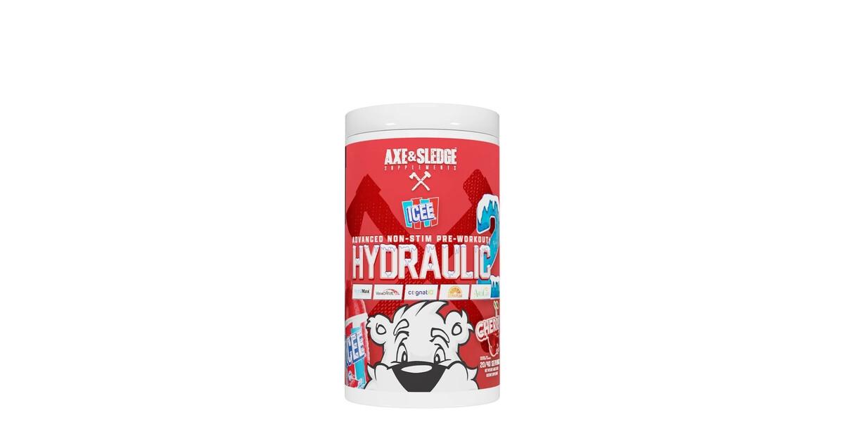 Axe & Sledge Hydraulic V2 Non-Stim Pre-Workout - Bodybuilding and ...
