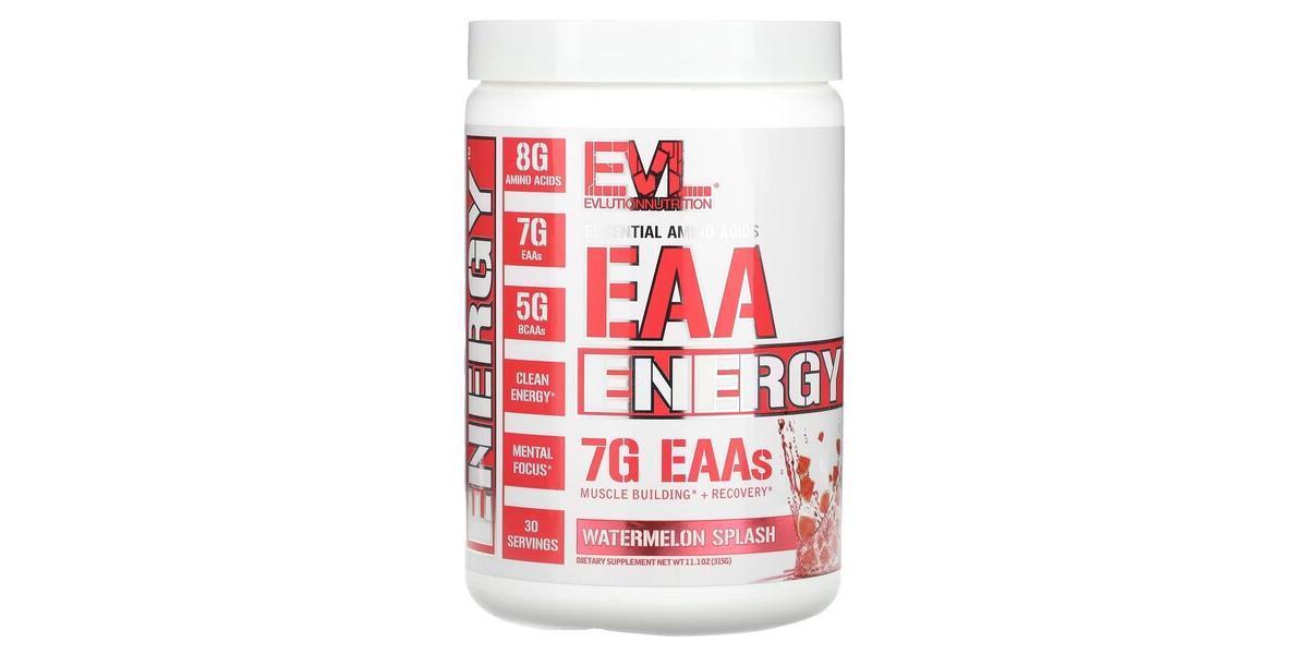 EVLution Nutrition EAA Energy - Bodybuilding and Sports Supplements