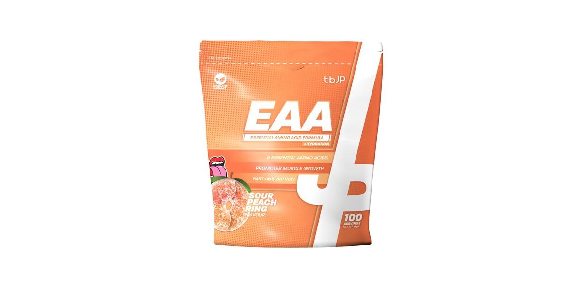 Trained by JP EAA + Hydration - Bodybuilding and Sports Supplements