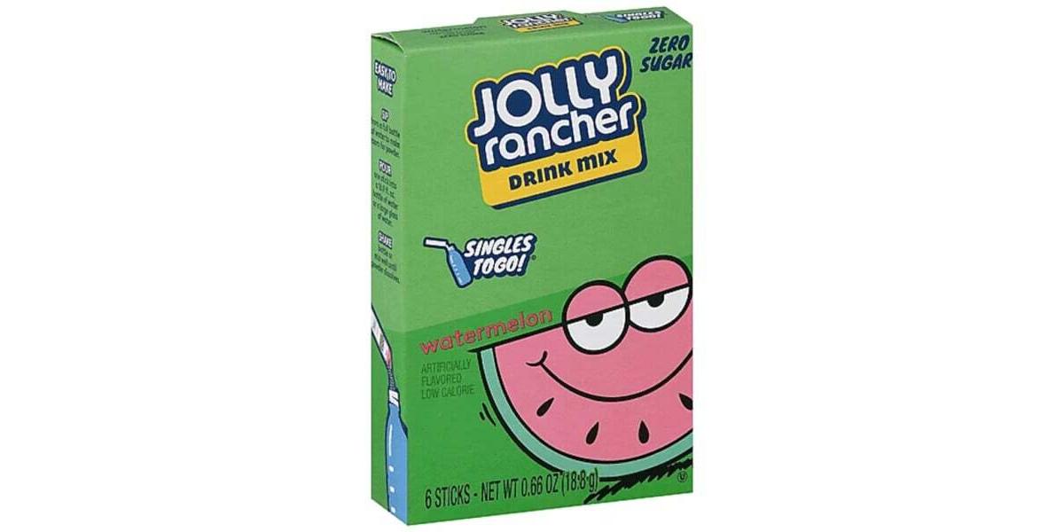 Jolly Rancher Jolly Rancher Singles to Go - Bodybuilding and Sports ...