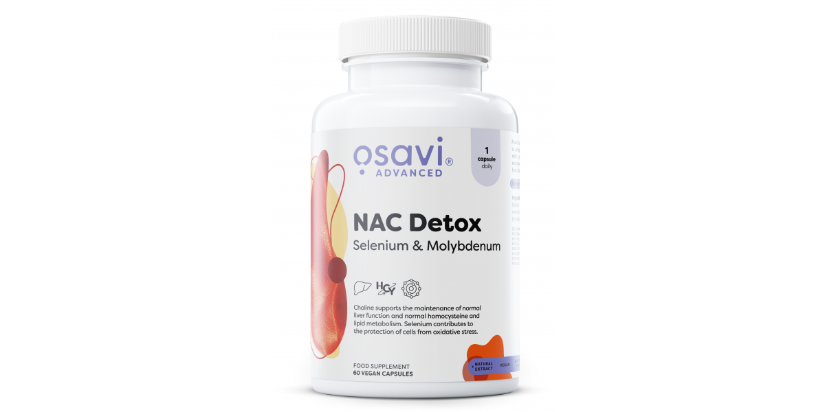 Osavi NAC Detox - Bodybuilding and Sports Supplements