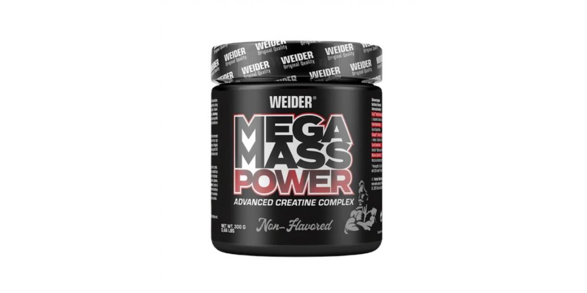 Weider Mega Mass Power, Non-Flavored - 300 grams - Bodybuilding and ...