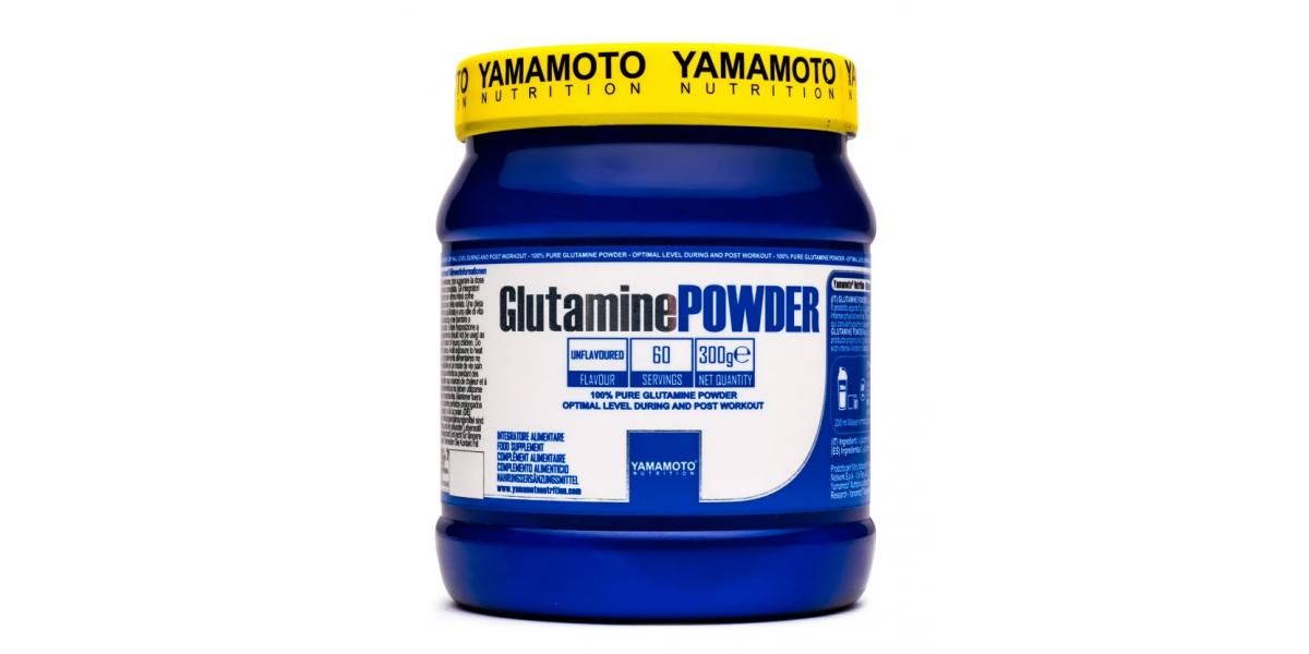 Yamamoto Nutrition Glutamine Powder - Bodybuilding and Sports Supplements