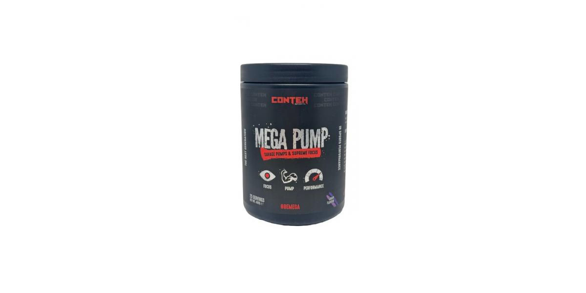 Conteh Sports Mega Pump - Bodybuilding and Sports Supplements