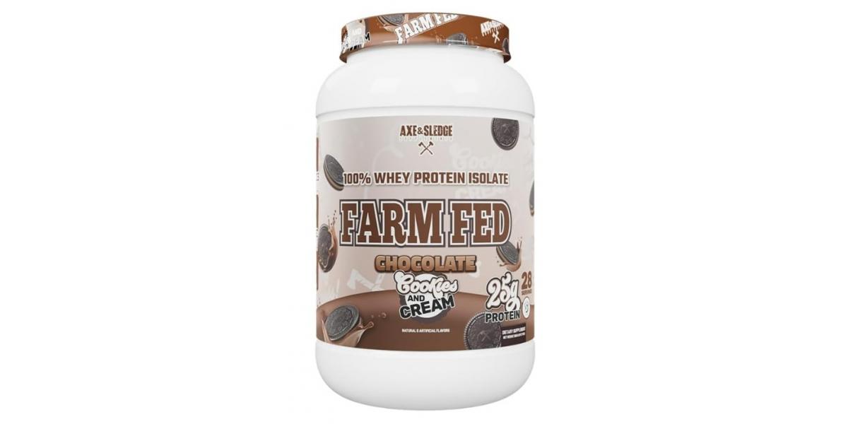 Axe & Sledge Farm Fed - Bodybuilding and Sports Supplements
