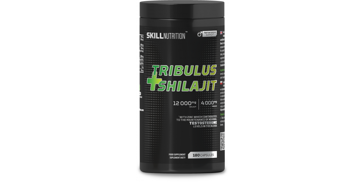 Skill Nutrition Tribulus + Shilajit - Bodybuilding and Sports Supplements