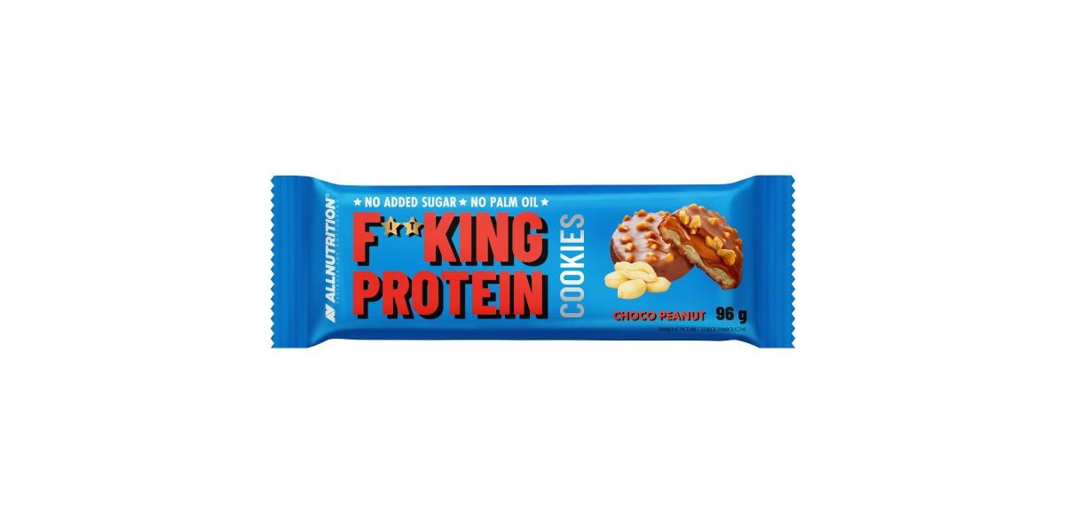 Allnutrition Fitking Protein Cookies - Bodybuilding and Sports Supplements