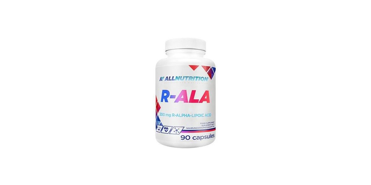 Allnutrition R-ALA, 200mg - 90 caps - Bodybuilding and Sports Supplements
