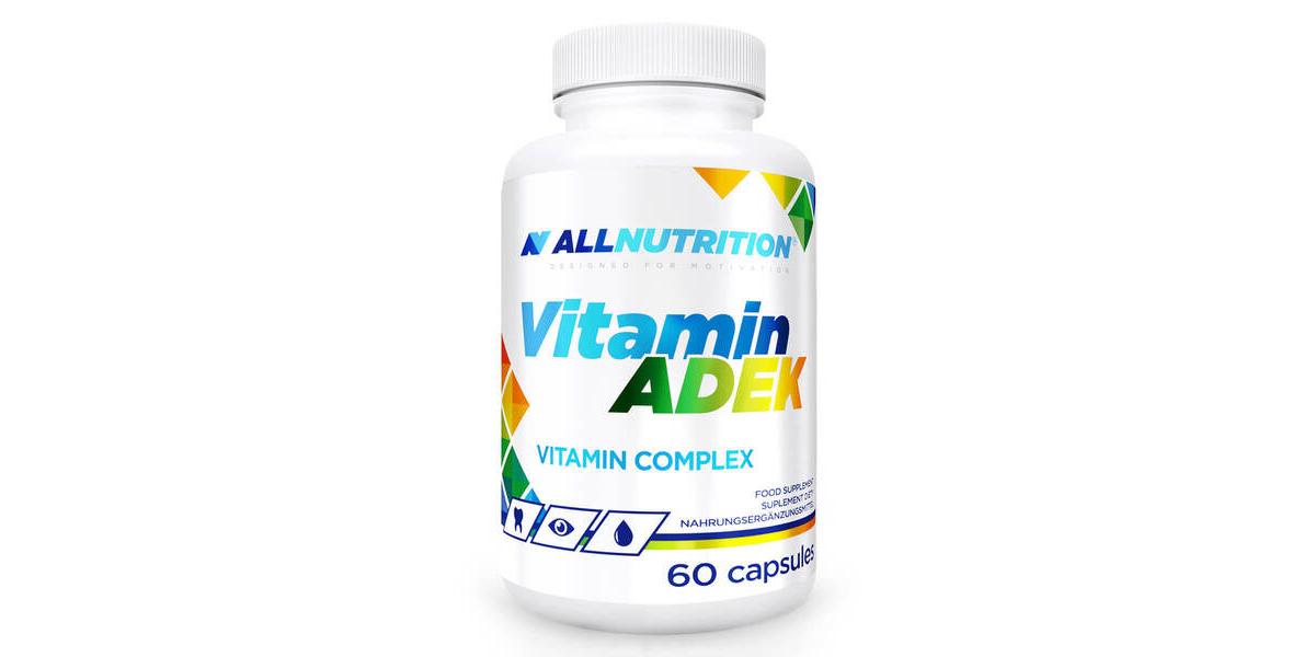 Allnutrition Vitamin ADEK - Bodybuilding and Sports Supplements