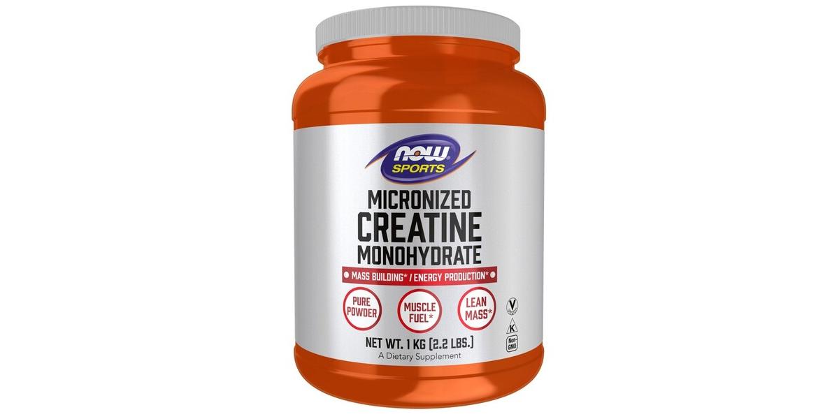 NOW Foods Micronized Creatine Monohydrate - Bodybuilding and Sports ...