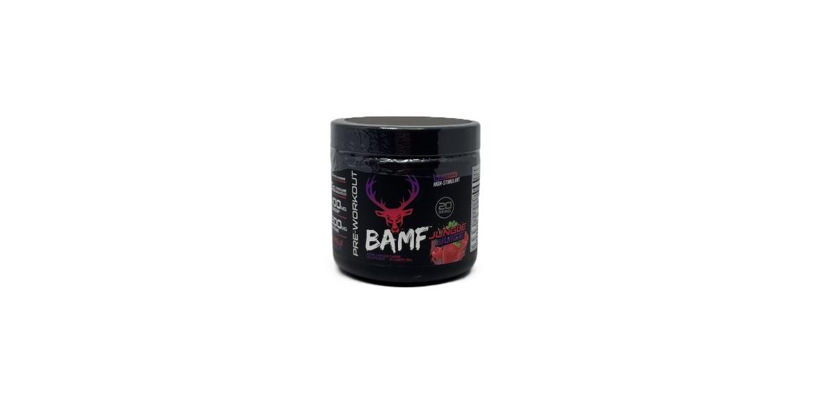 Bucked Up BAMF - Bodybuilding and Sports Supplements