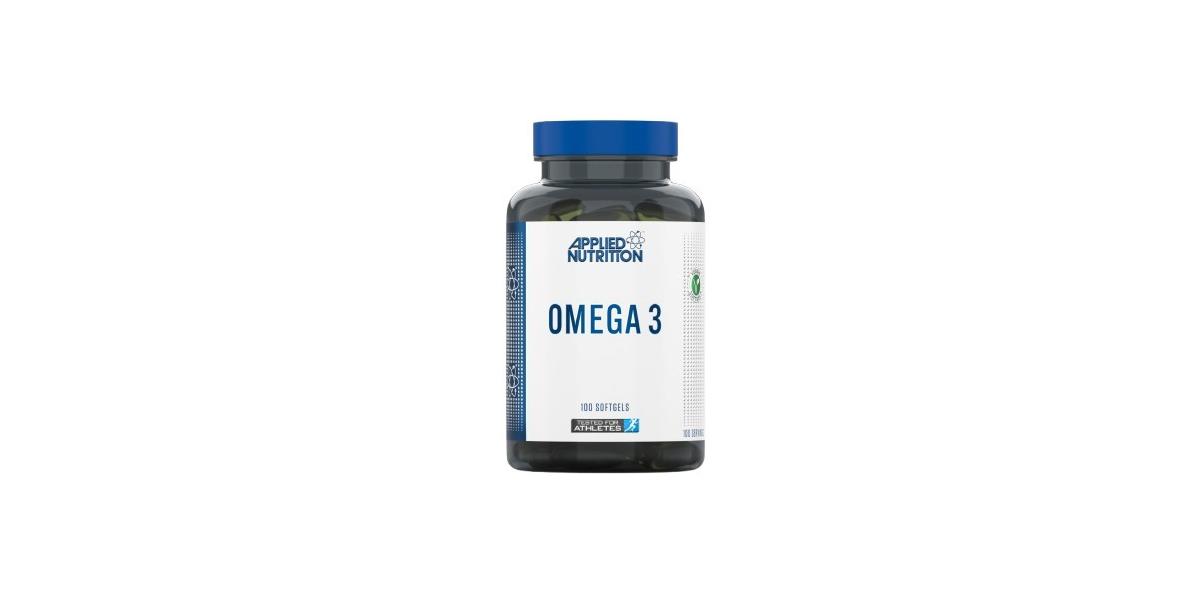 Applied Nutrition Omega 3 - 100 softgels - Bodybuilding and Sports ...