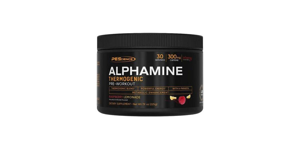 PEScience Alphamine - Bodybuilding and Sports Supplements