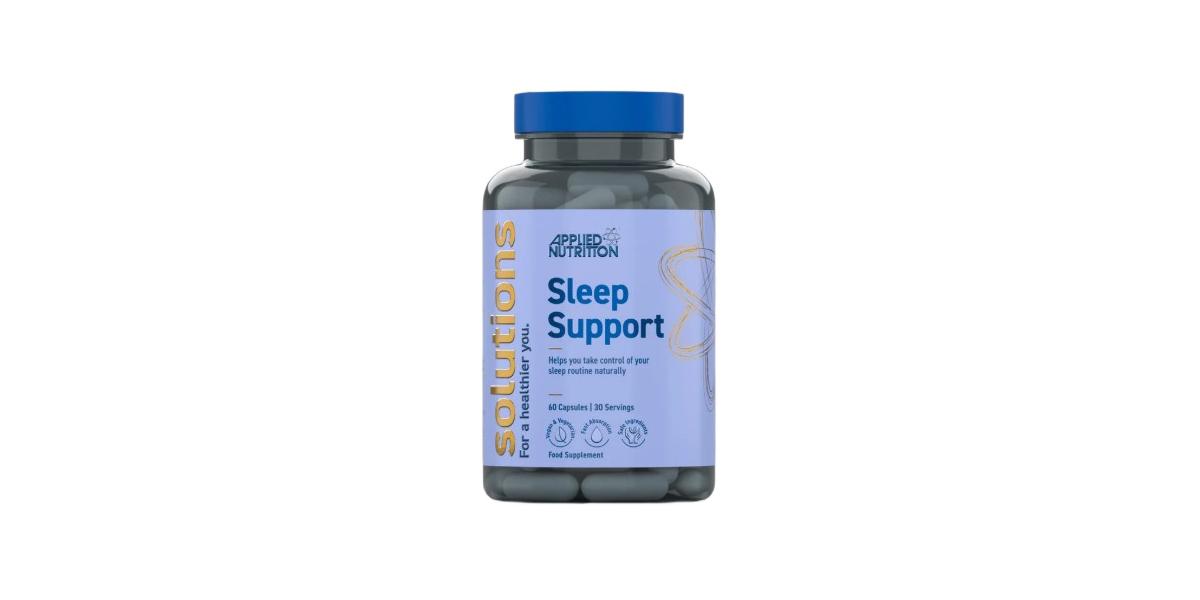 Applied Nutrition Solutions Sleep Support - 60 caps - Bodybuilding and ...