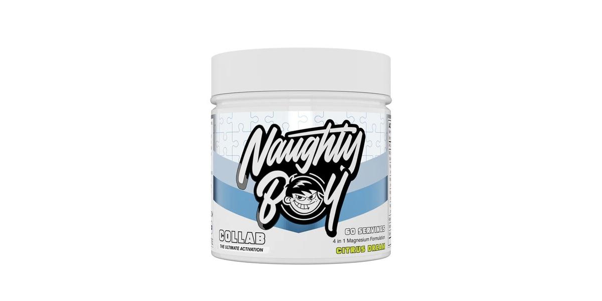 Naughty Boy Collab - Bodybuilding and Sports Supplements