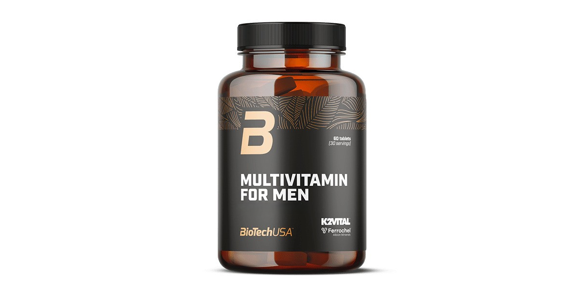 BioTechUSA Multivitamin for Men - 60 tablets - Bodybuilding and Sports ...