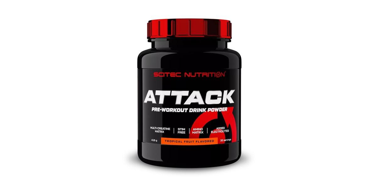 SciTec Attack - Bodybuilding and Sports Supplements