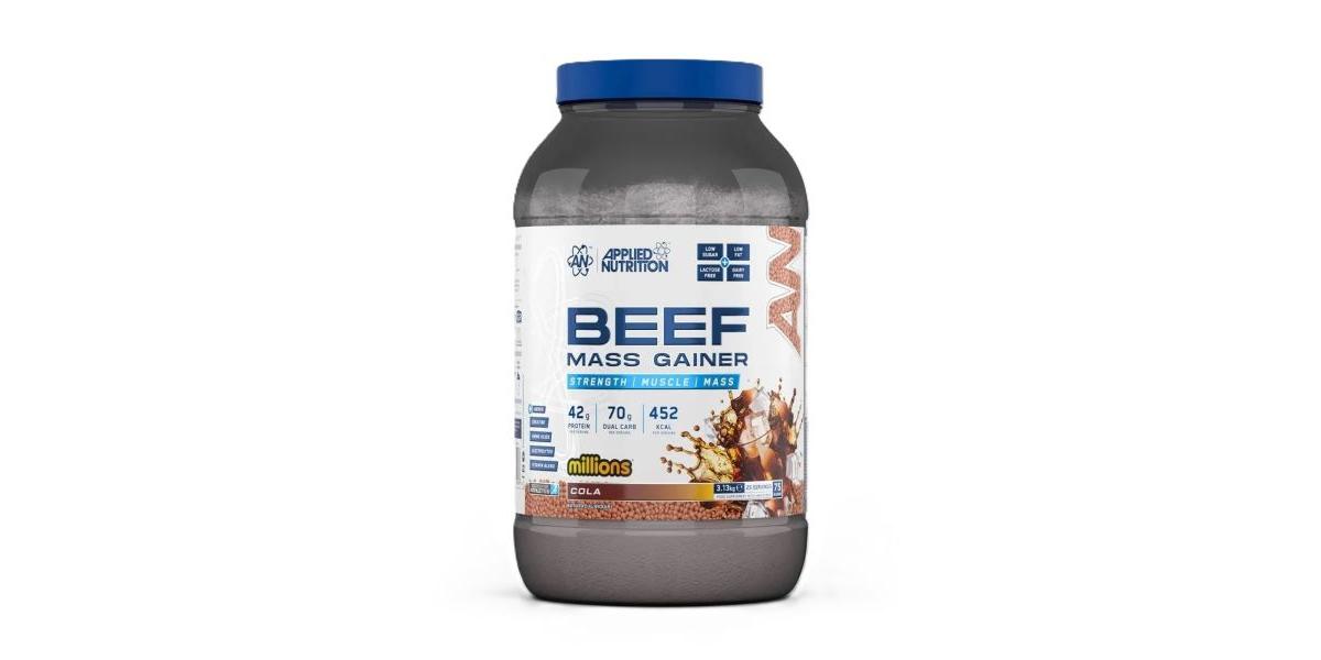 Applied Nutrition Beef Mass Gainer - Bodybuilding and Sports Supplements