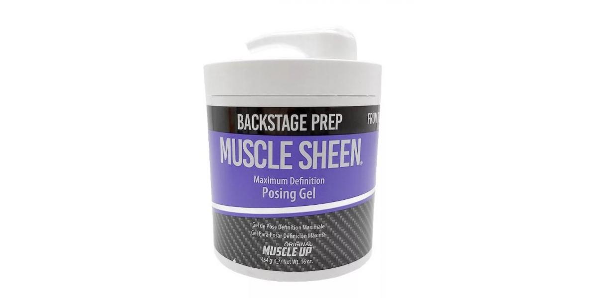 Pro Tan Muscle Sheen Maximum Definition Posing Gel - 454g ...