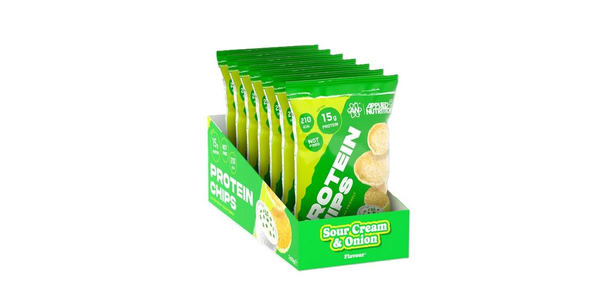 Applied Nutrition Protein Chips - Bodybuilding and Sports Supplements