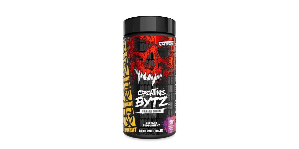 Mutant Creatine Bytz Chewables - Bodybuilding and Sports Supplements