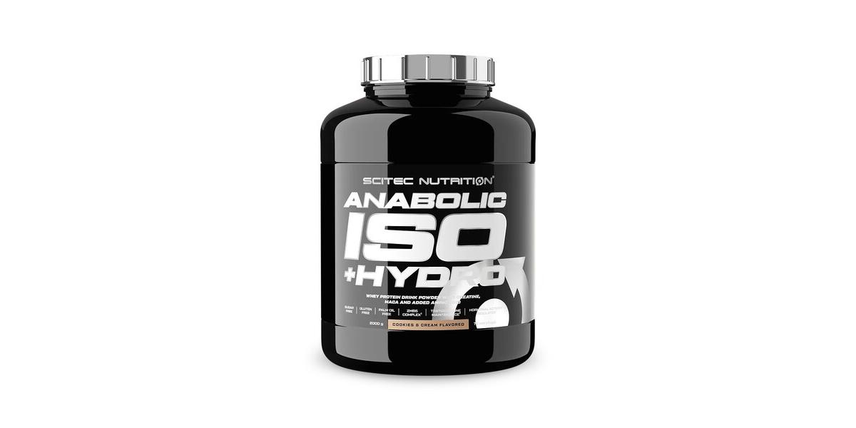 SciTec Anabolic Iso + Hydro - Bodybuilding and Sports Supplements