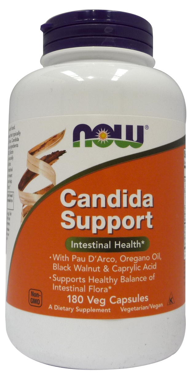 NOW Foods Candida Support - Bodybuilding and Sports Supplements