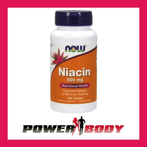 NOW Foods - Niacin | eBay