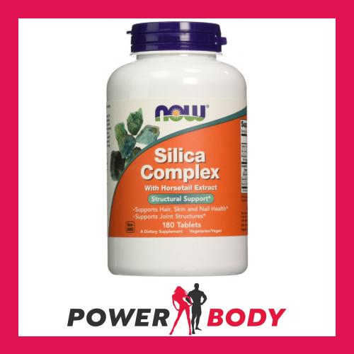 NOW Foods - Silica Complex with Horsetail Extract | eBay
