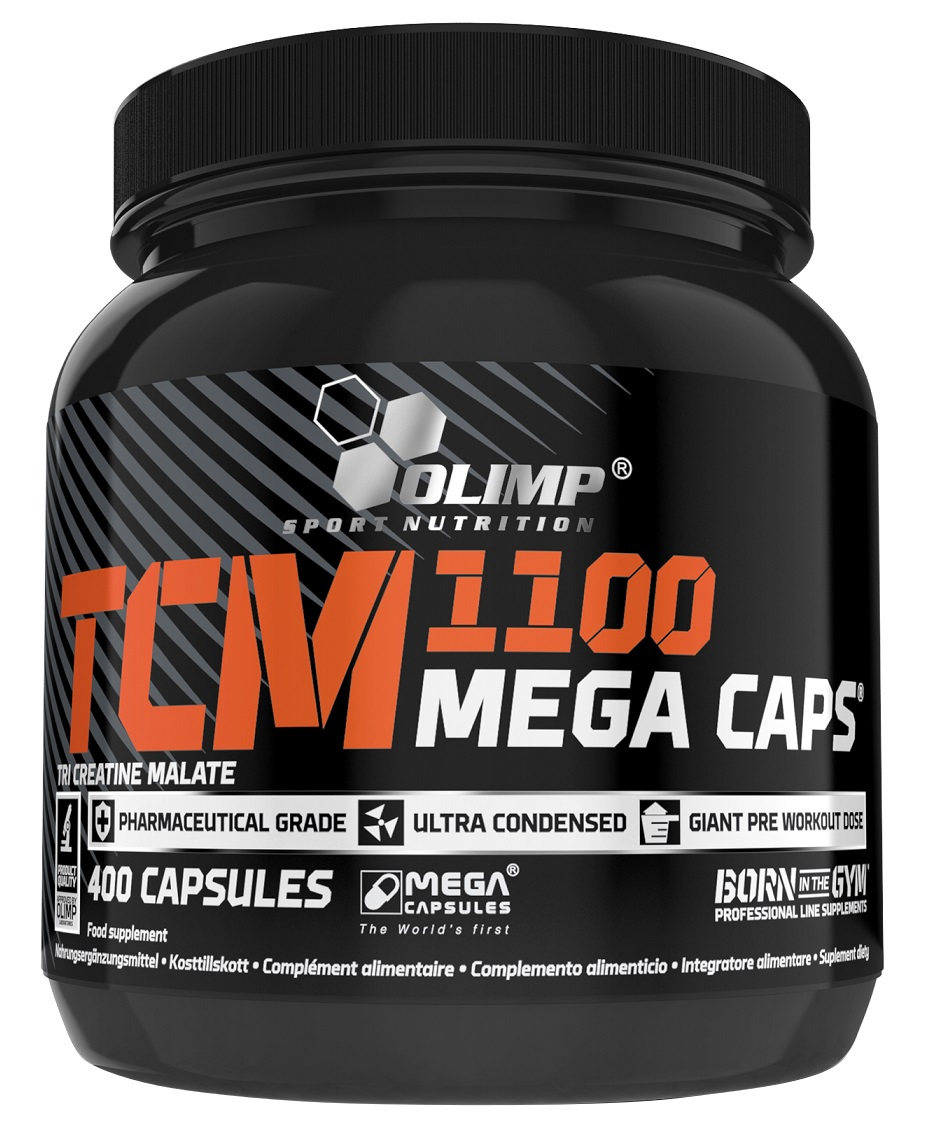 Olimp Nutrition TCM 1100 - Bodybuilding and Sports Supplements