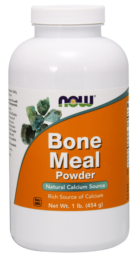 NOW Foods Bone Meal Powder - 454 grams - Bodybuilding and Sports ...