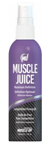 Pro Tan Muscle Juice, Competition Posing Oil Spray - 118 ml ...