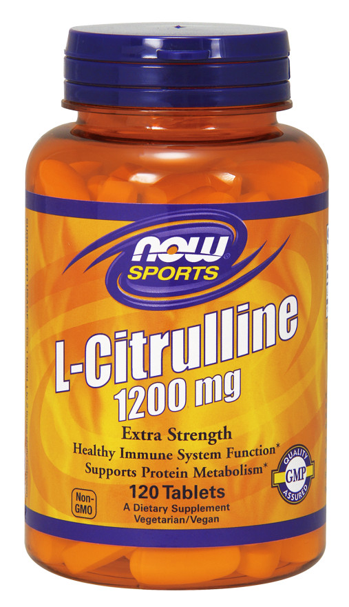 NOW Foods L-Citrulline - Bodybuilding and Sports Supplements