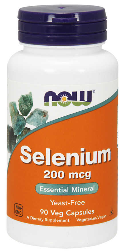 NOW Foods Selenium - Bodybuilding and Sports Supplements