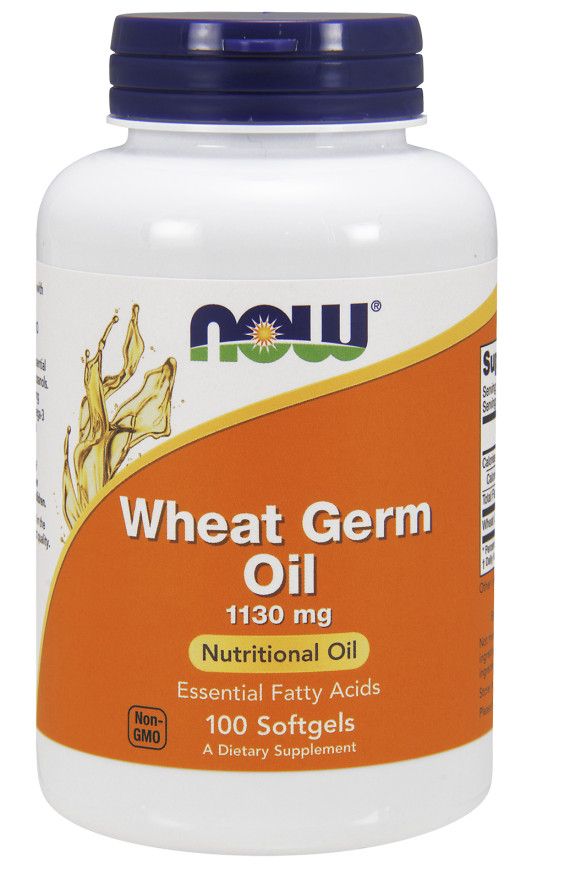 NOW Foods Wheat Germ Oil - Bodybuilding and Sports Supplements