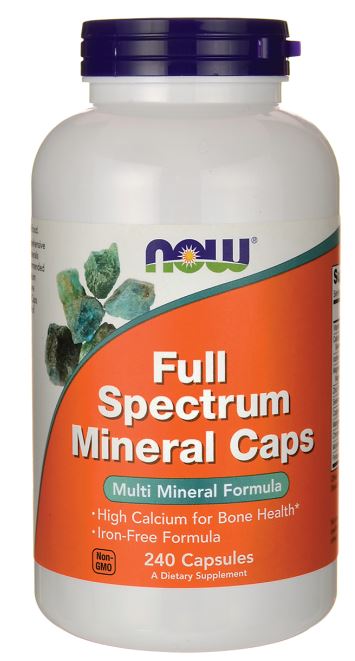 NOW Foods Full Spectrum Minerals - Bodybuilding and Sports Supplements