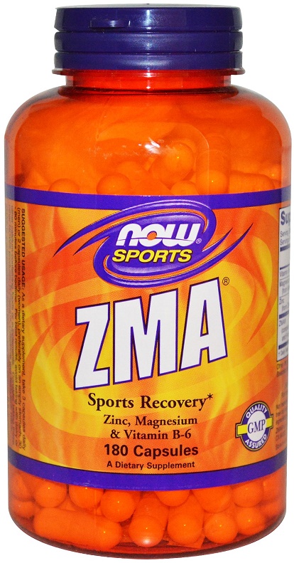 NOW Foods ZMA - Sports Recovery - Bodybuilding and Sports Supplements