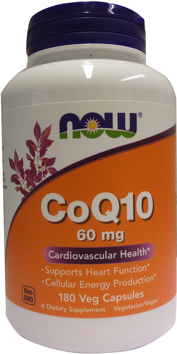 NOW Foods CoQ10 - Bodybuilding and Sports Supplements