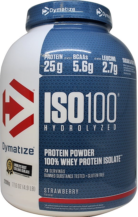 Dymatize ISO-100 - Bodybuilding and Sports Supplements