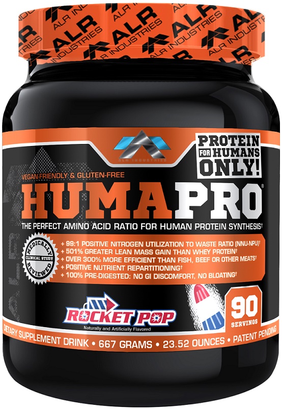 ALRI HumaPro - Bodybuilding and Sports Supplements
