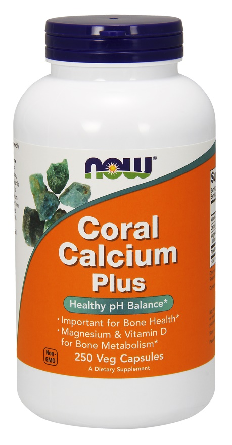 NOW Foods Coral Calcium Plus - Bodybuilding and Sports Supplements