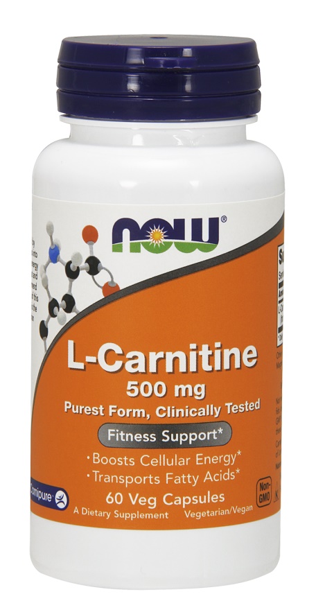 NOW Foods L-Carnitine - Bodybuilding and Sports Supplements
