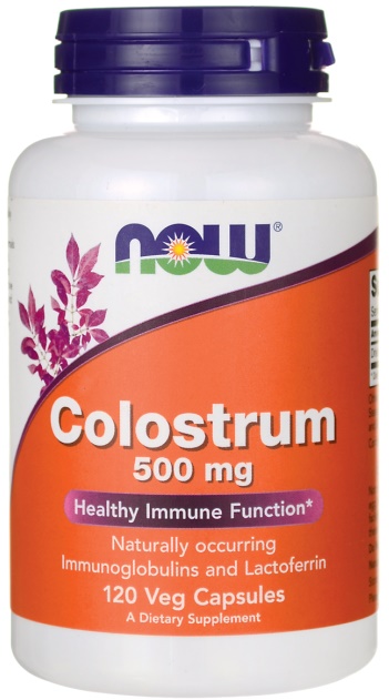 NOW Foods Colostrum - Bodybuilding and Sports Supplements