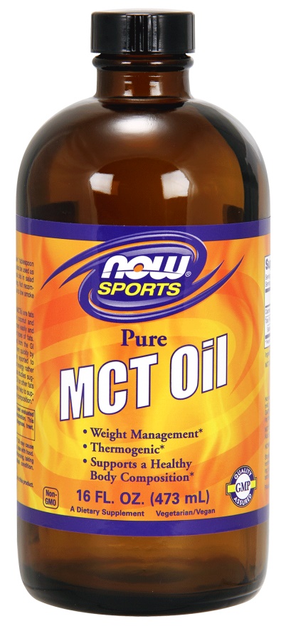 NOW Foods MCT Oil - Bodybuilding and Sports Supplements