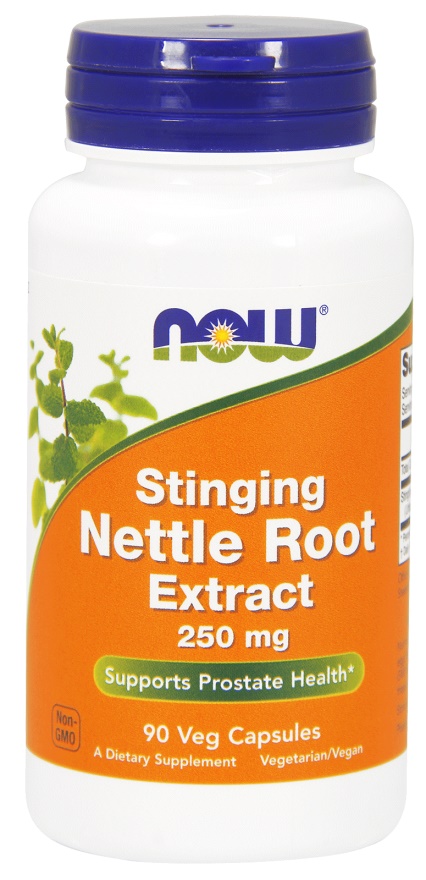 NOW Foods Stinging Nettle Root Extract, 250mg - 90 vcaps - Bodybuilding ...