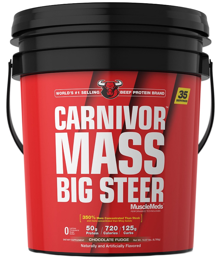 MuscleMeds Carnivor Mass - Bodybuilding and Sports Supplements