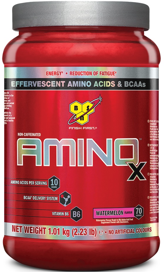 BSN Amino X - Bodybuilding and Sports Supplements