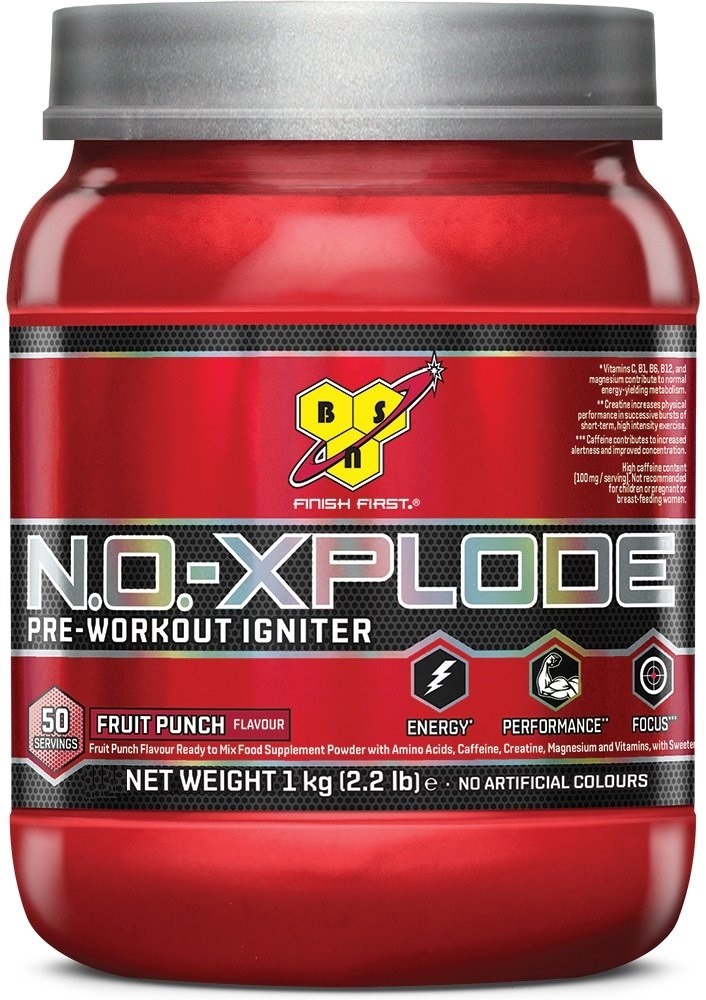 BSN NO Xplode - Bodybuilding and Sports Supplements