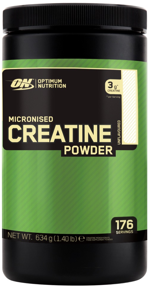 Optimum Nutrition Creatine Powder - Bodybuilding and Sports Supplements